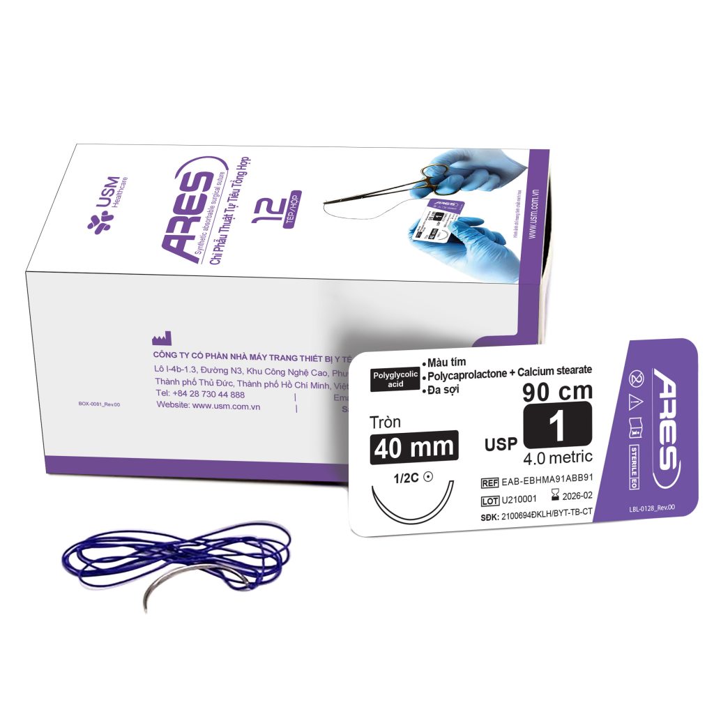 Synthetic absorbable surgical suture