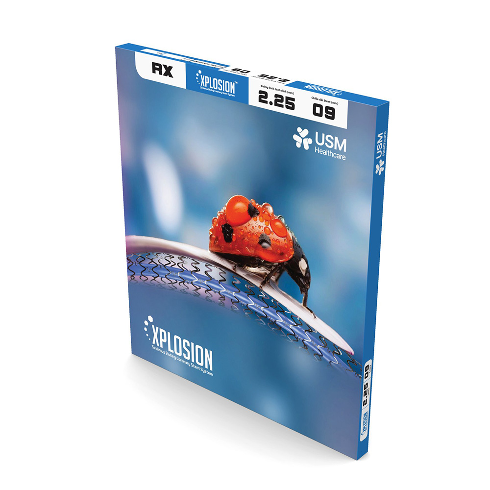 Xplosion | Sirolimus Eluting Coronary Stent System