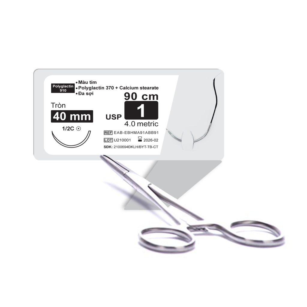 Synthetic absorbable surgical suture